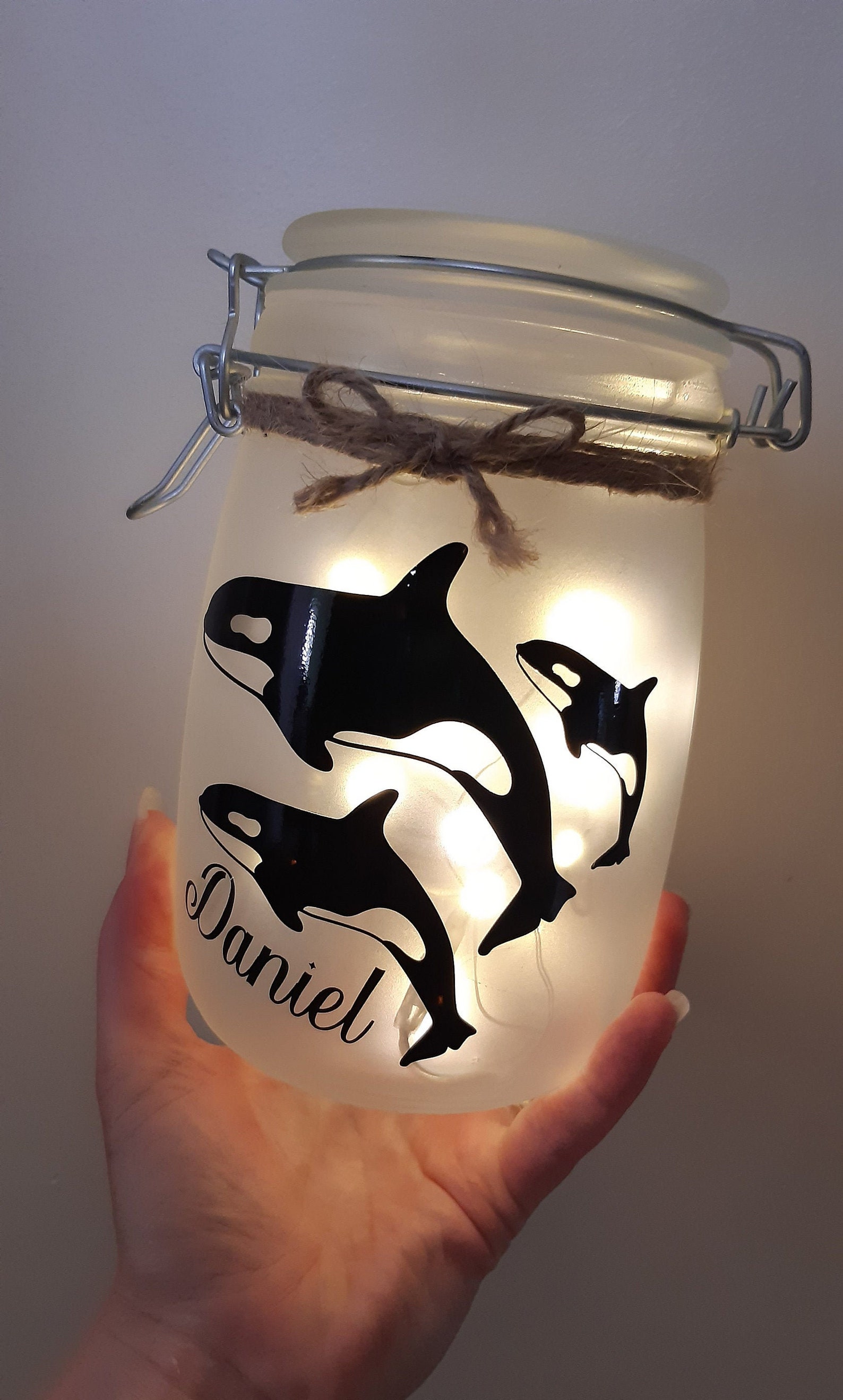 Orca Light Orca Lover's Gift Orca Present Orca Gift - Etsy UK