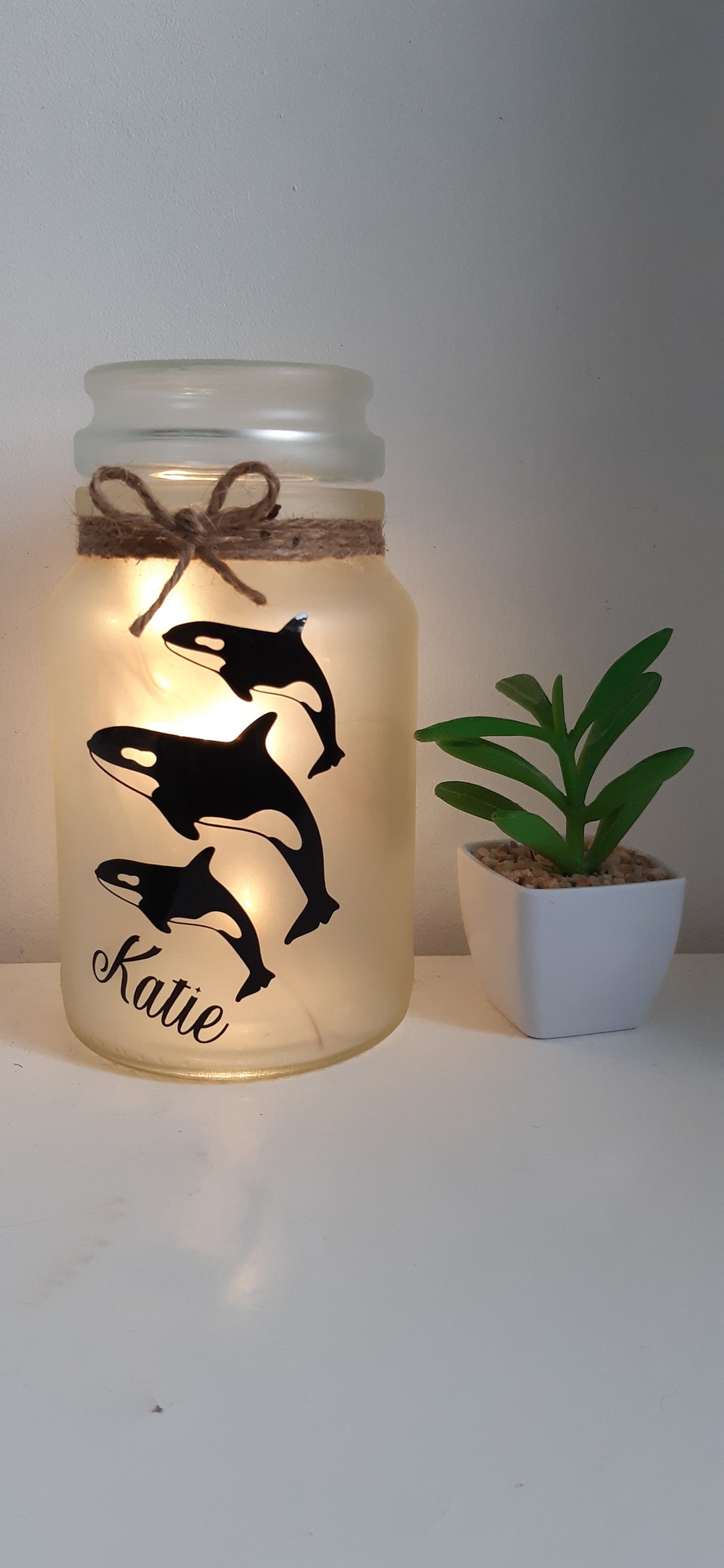 Orca Light, Orca Lover's Gift, Orca Present, Orca Gift, Orca Night ...