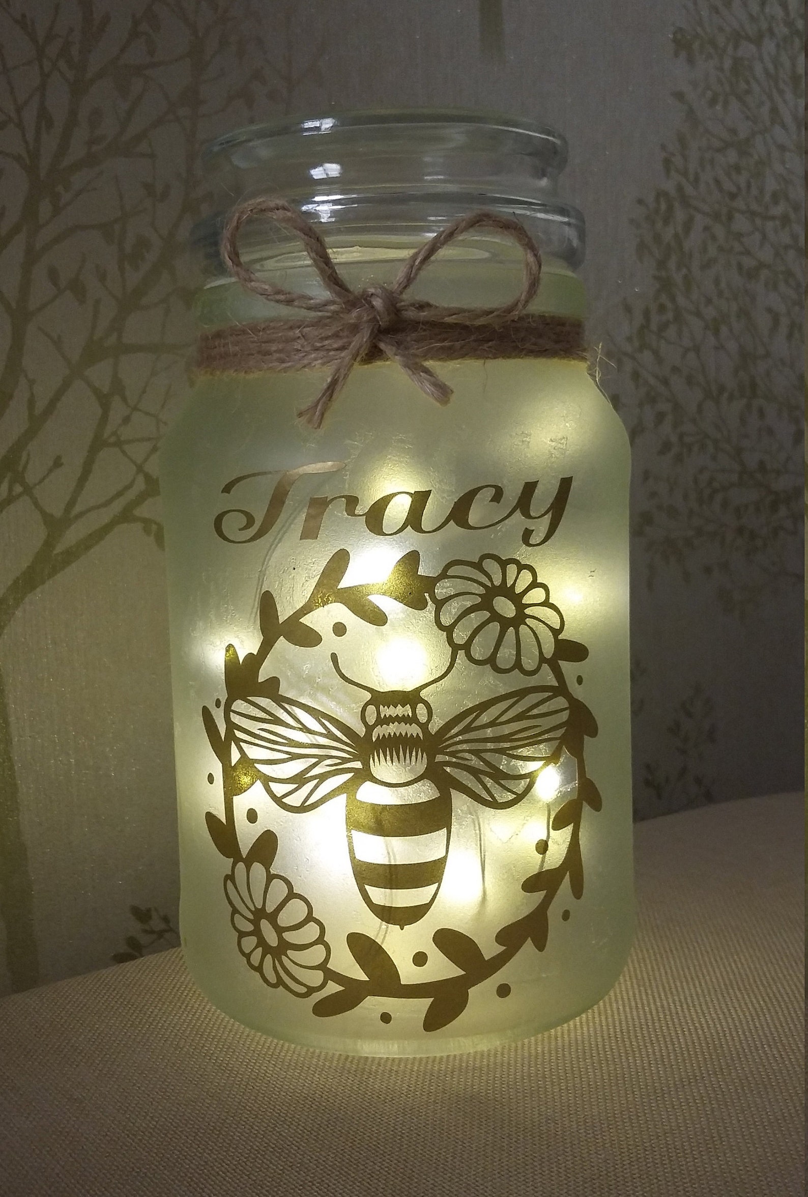 Bumble bee light bumble bee lover's gift bee present | Etsy