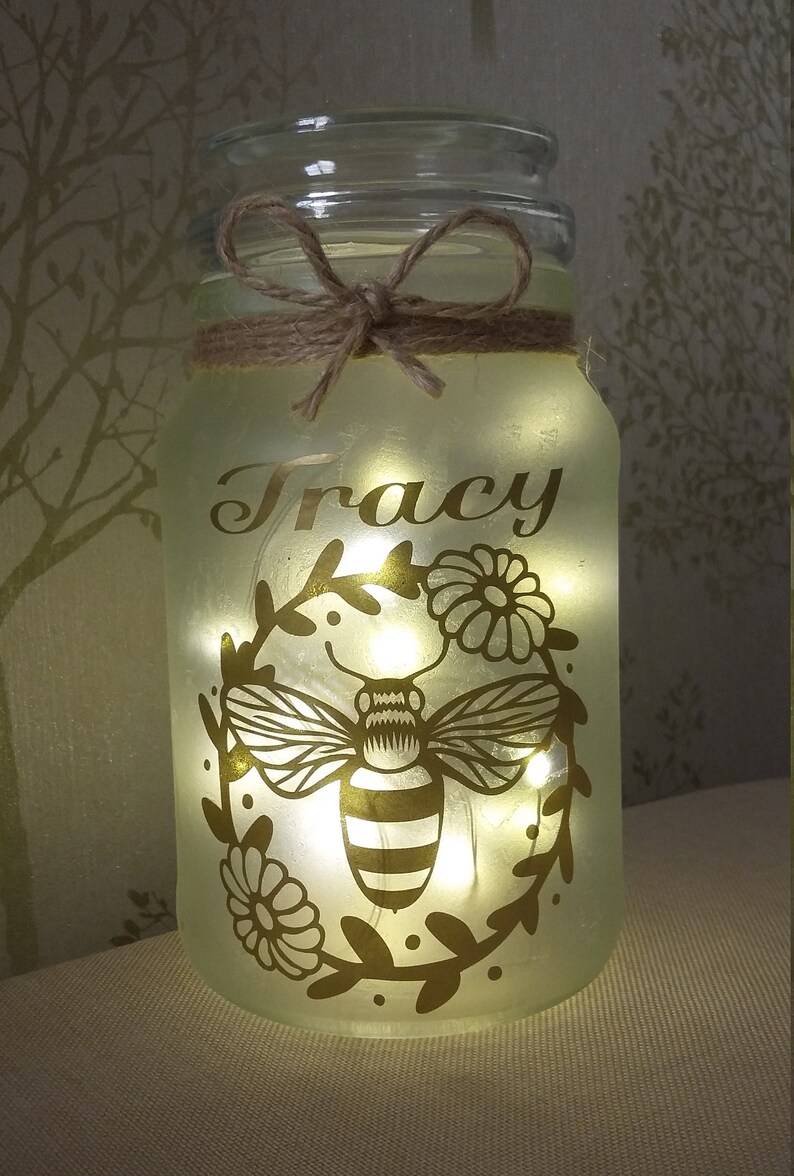 Bumble bee light bumble bee lover's gift bee present | Etsy