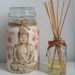 Buddha Jar Buddha Gift Buddha Tea Caddy Kitchen Utensil - Etsy