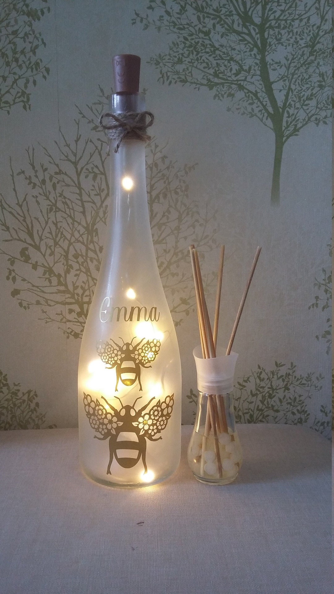 Bumble Bee Light, Bumble Bee Lover's Gift, Bee Present, Bee Gift ...