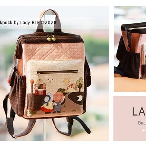 Backpack Sewing Pattern Only PDF Pattern INSTANT DOWNLOAD - Etsy