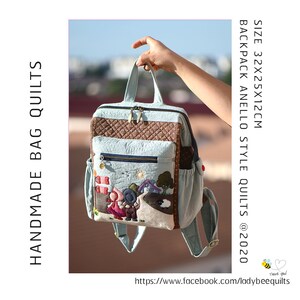 Backpack Sewing Pattern Only PDF Pattern INSTANT DOWNLOAD - Etsy