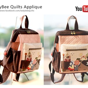 Backpack Sewing Pattern Only PDF Pattern INSTANT DOWNLOAD - Etsy