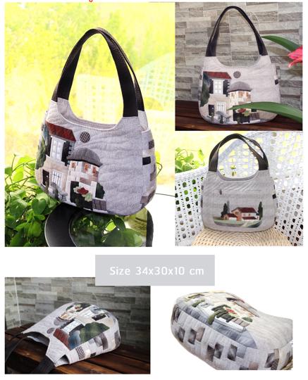 Japanese Patchwork Bag Pattern (no Instructions) - C0018 - Etsy