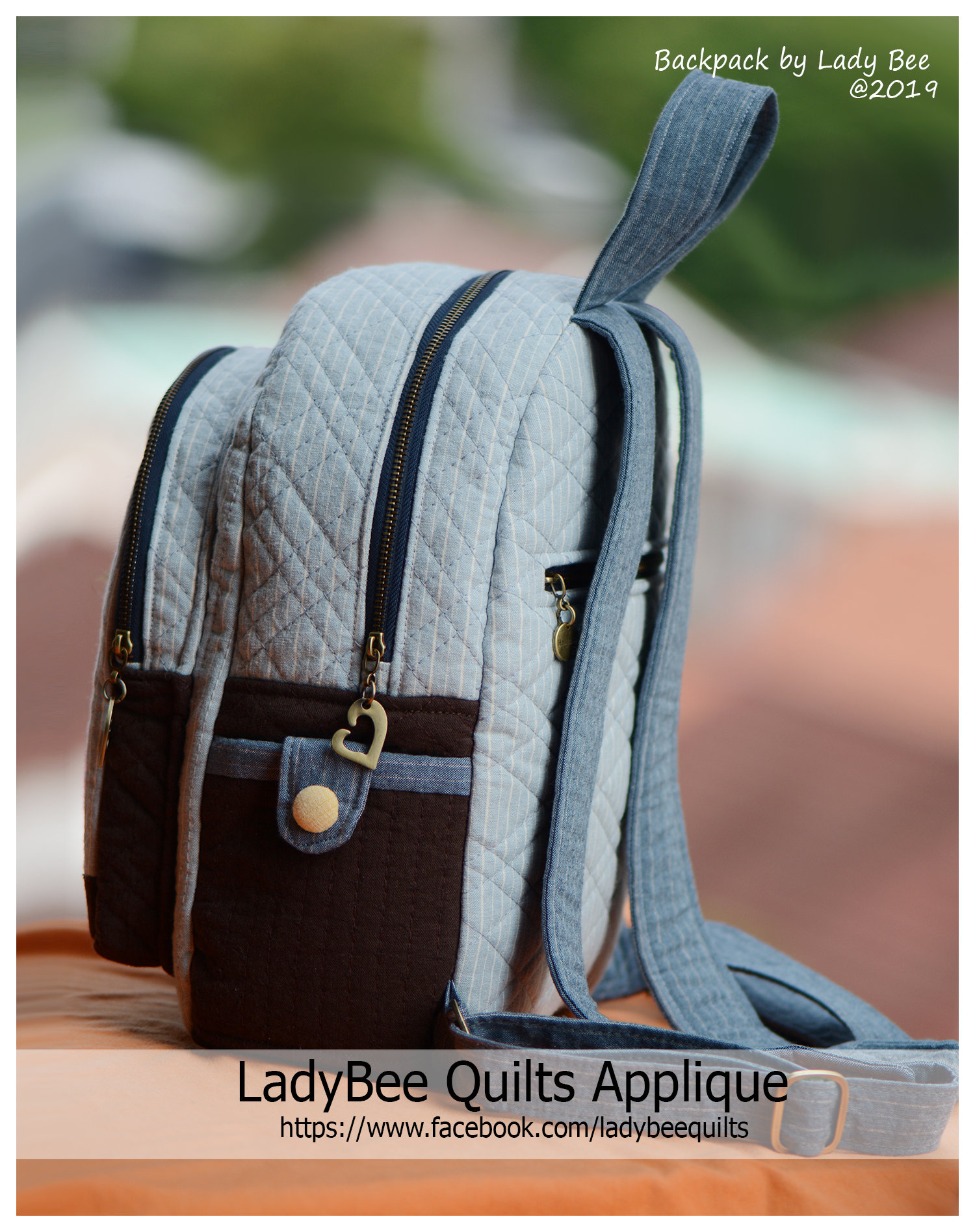 Mini Backpack Sewing Pattern, PDF Pattern INSTANT DOWNLOAD, See the ...