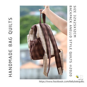 Backpack Sewing Pattern Only PDF Pattern INSTANT DOWNLOAD - Etsy