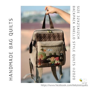 Backpack Sewing Pattern Only, PDF Pattern INSTANT DOWNLOAD, See the ...