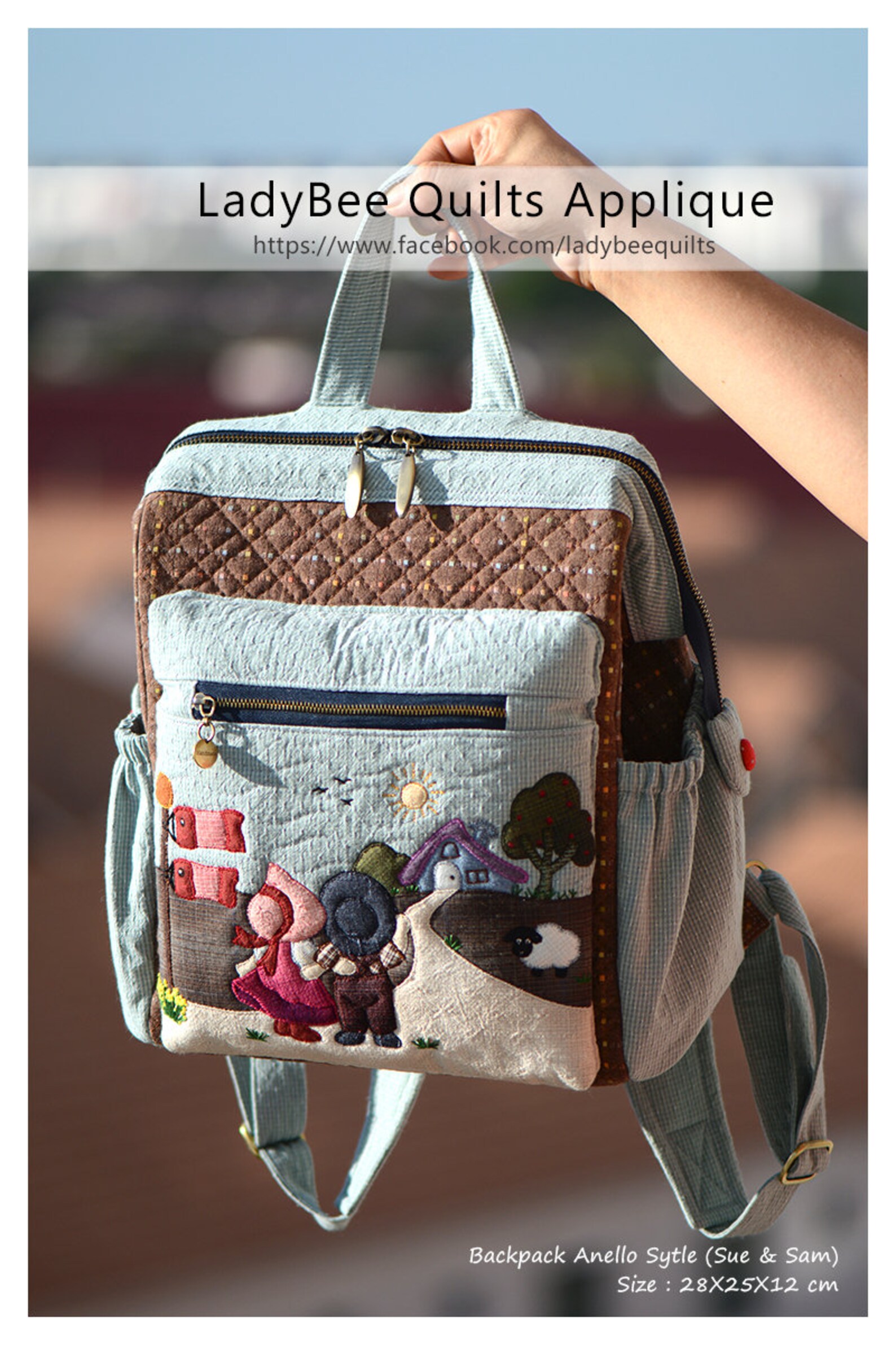 Backpack Sewing Pattern Only PDF Pattern INSTANT DOWNLOAD - Etsy