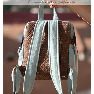 Backpack Sewing Pattern Only PDF Pattern INSTANT DOWNLOAD - Etsy