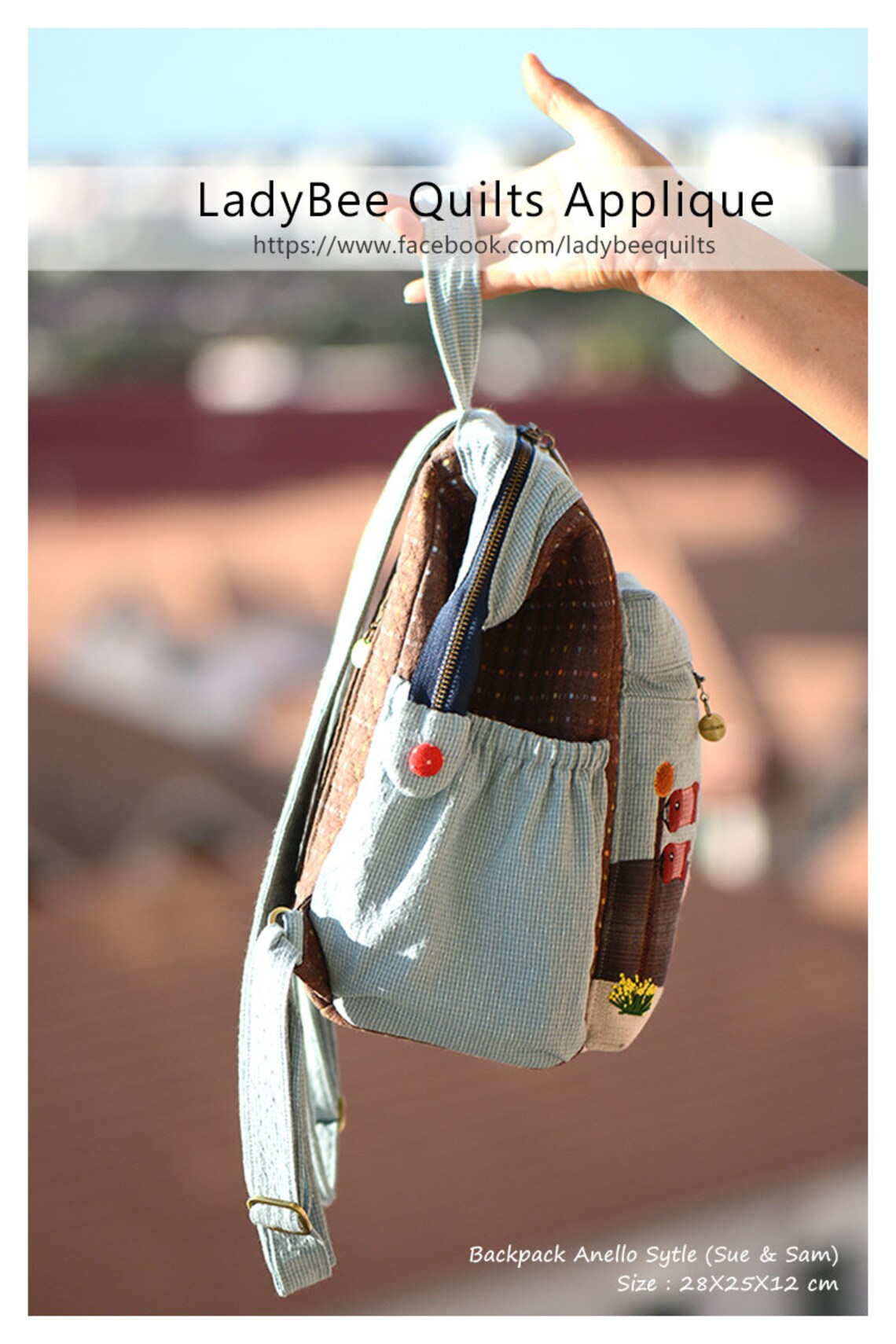 Backpack Sewing Pattern Only PDF Pattern INSTANT DOWNLOAD - Etsy