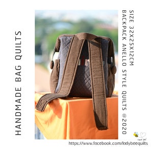 Backpack Sewing Pattern Only PDF Pattern INSTANT DOWNLOAD - Etsy