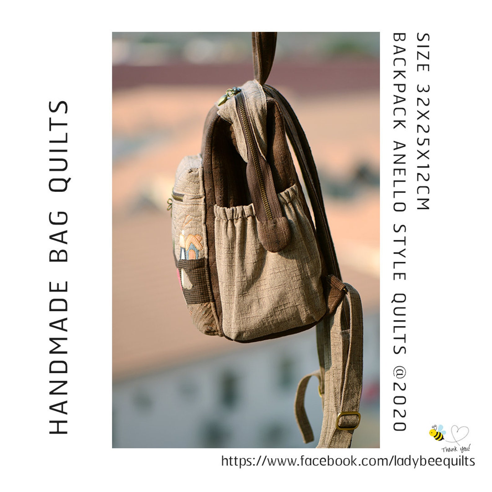 Backpack Sewing Pattern Only, PDF Pattern INSTANT DOWNLOAD, See the ...