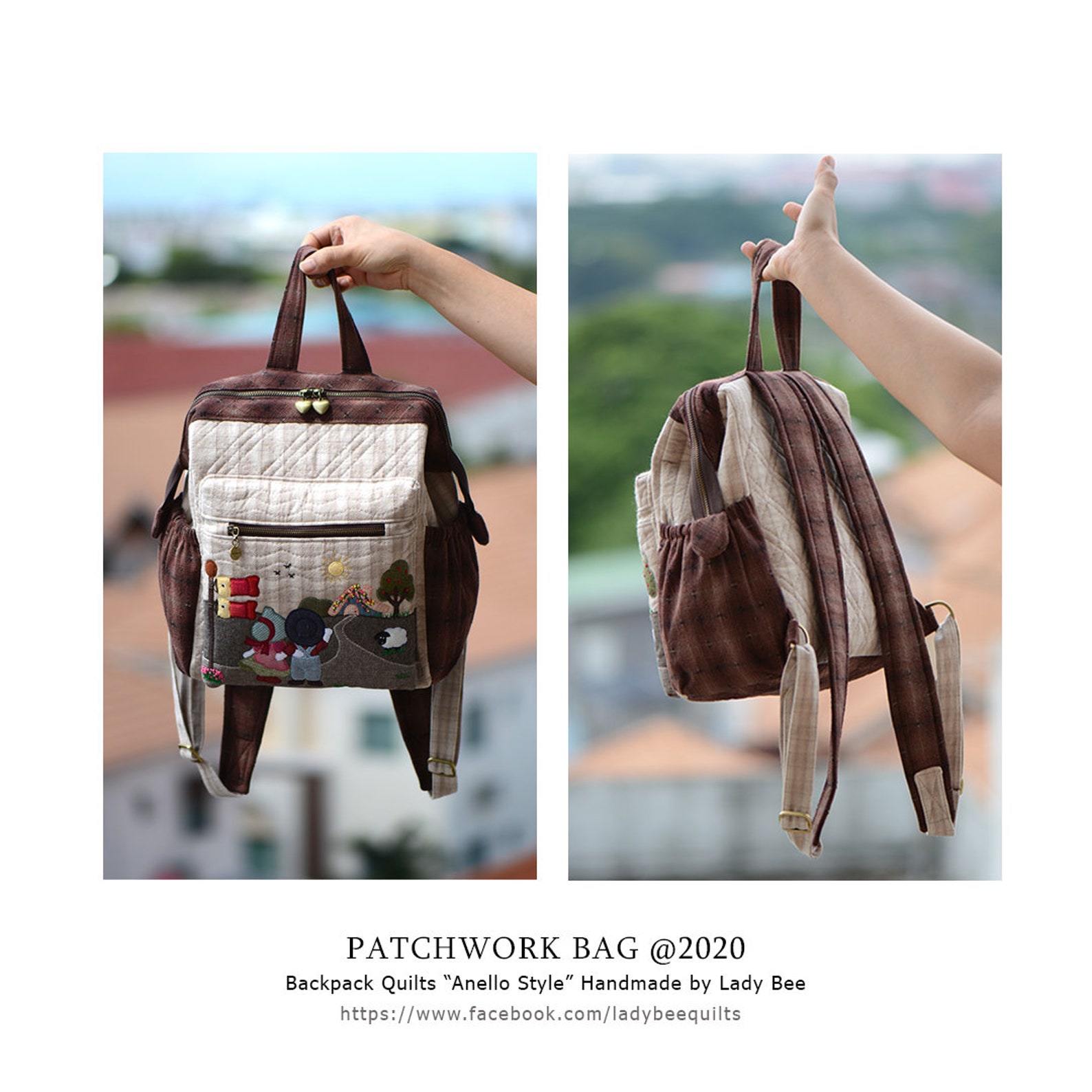 Backpack Sewing Pattern Only, PDF Pattern INSTANT DOWNLOAD, See the ...