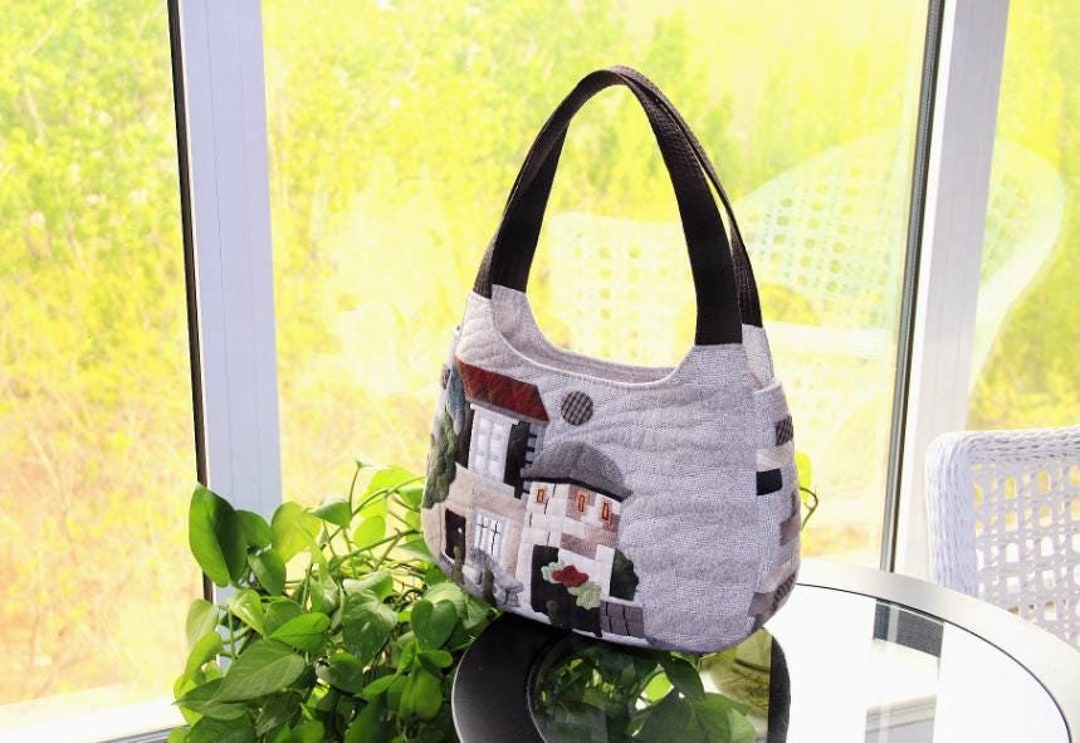 Japanese Patchwork Bag Pattern (no Instructions) - C0018 - Etsy