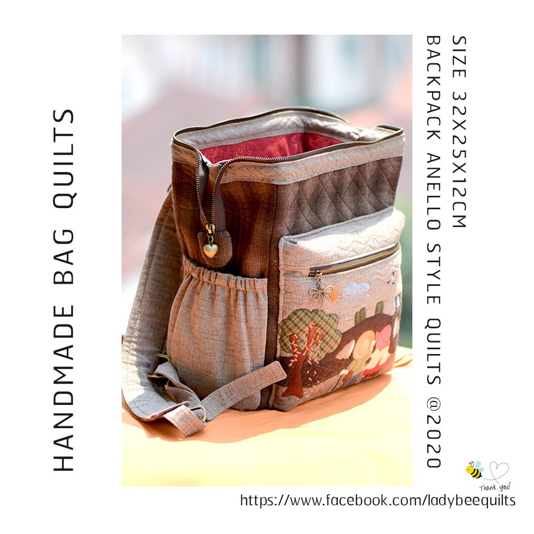 Backpack Sewing Pattern Only PDF Pattern INSTANT DOWNLOAD - Etsy UK