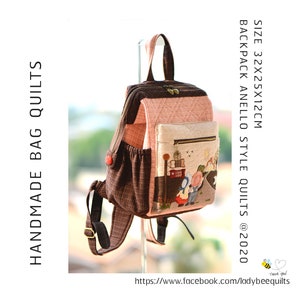 Backpack Sewing Pattern Only PDF Pattern INSTANT DOWNLOAD - Etsy