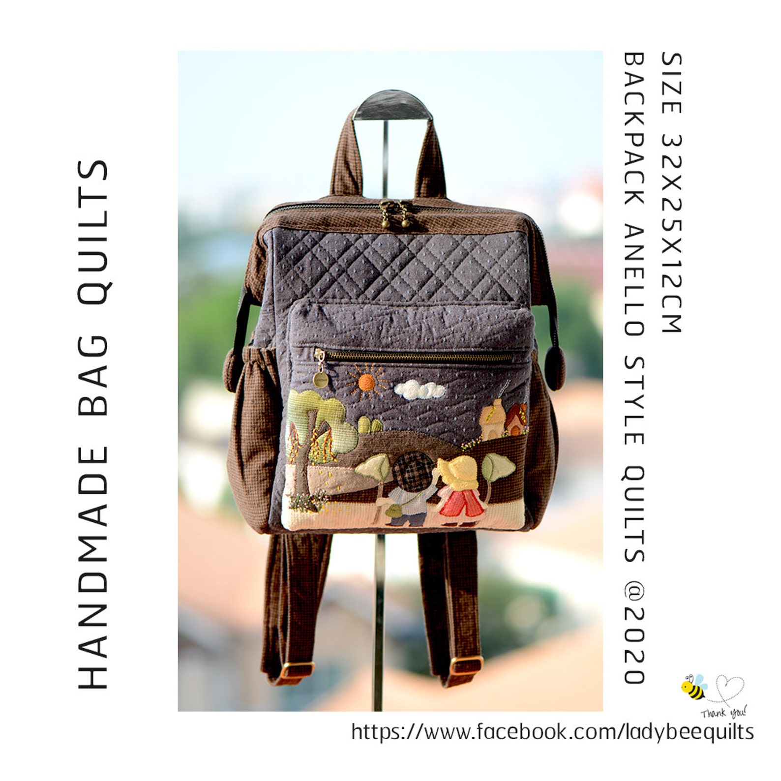 Backpack Sewing Pattern Only, PDF Pattern INSTANT DOWNLOAD, See the ...