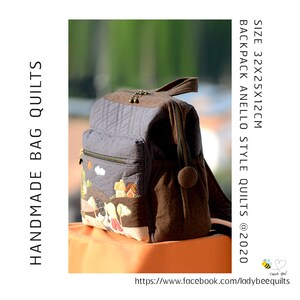 Backpack Sewing Pattern Only PDF Pattern INSTANT DOWNLOAD - Etsy