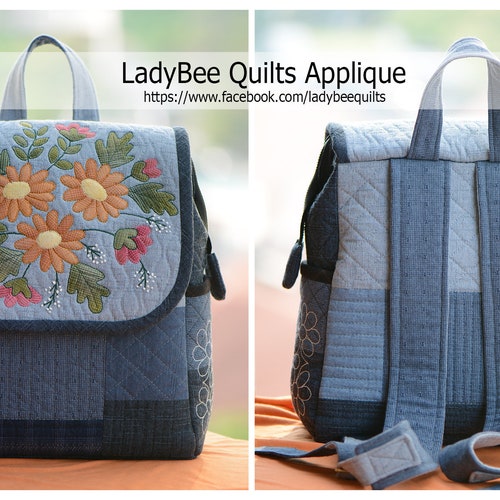 Backpack Sewing Pattern Only PDF Pattern INSTANT DOWNLOAD - Etsy
