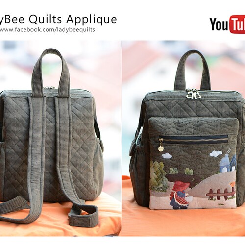 Backpack Sewing Pattern Only PDF Pattern INSTANT DOWNLOAD - Etsy