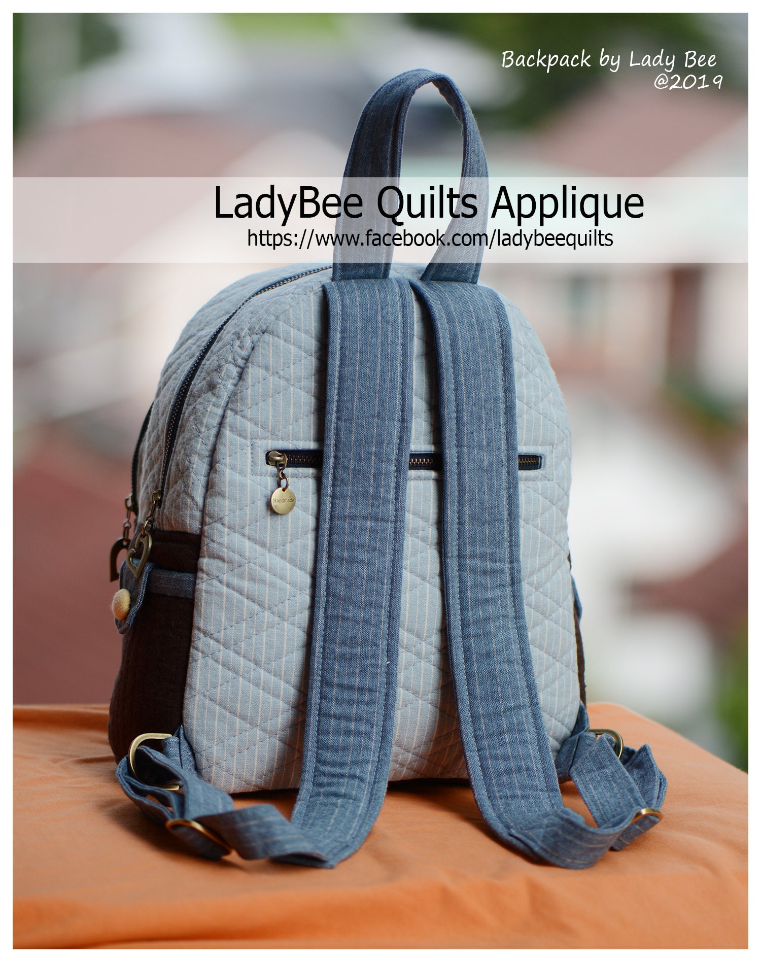 Mini Backpack Sewing Pattern, PDF Pattern INSTANT DOWNLOAD, See the ...