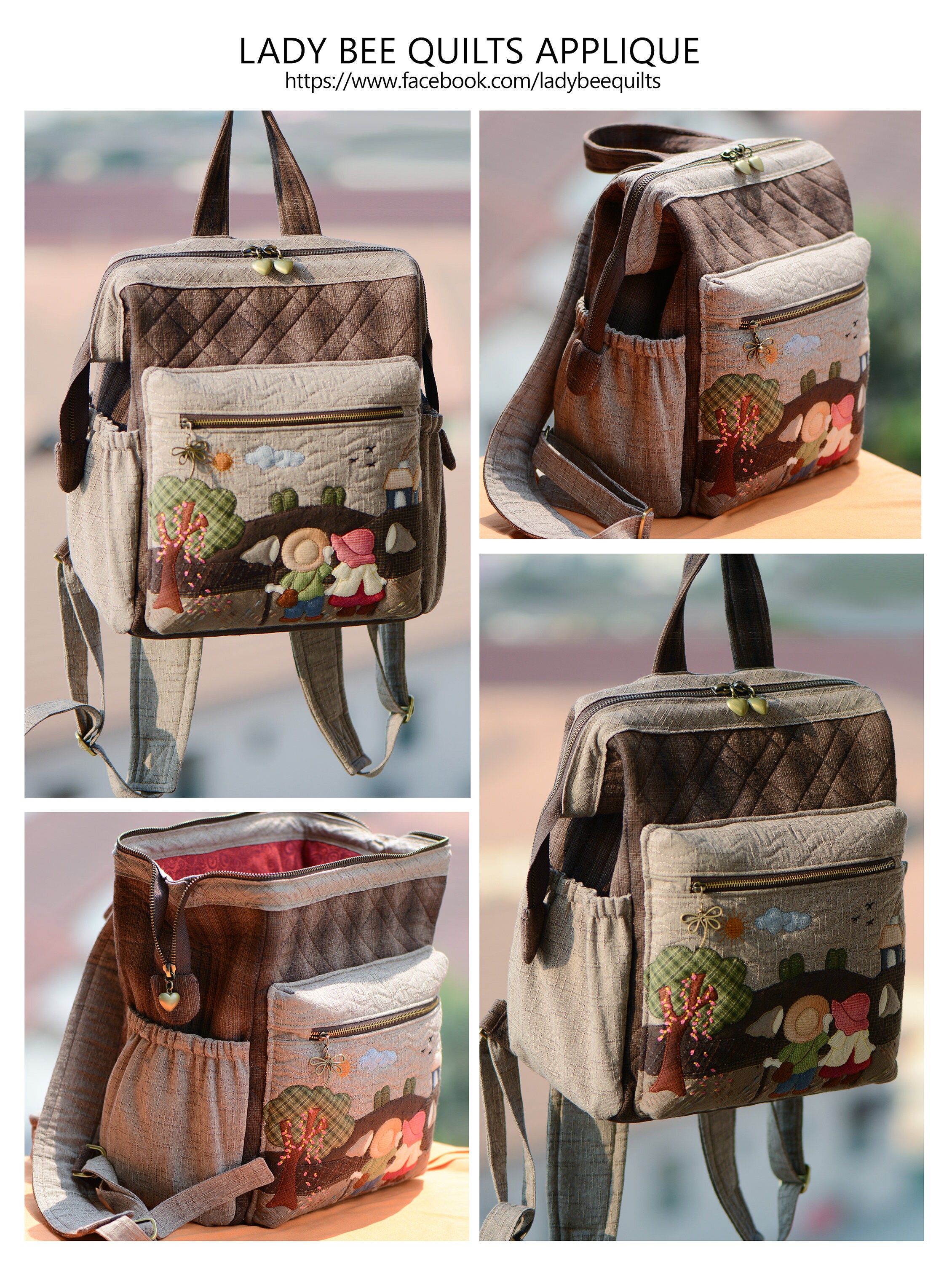 Backpack Sewing Pattern Only, PDF pattern INSTANT DOWNLOAD, See the ...