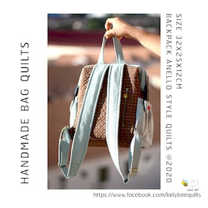 Backpack Sewing Pattern Only PDF Pattern INSTANT DOWNLOAD - Etsy