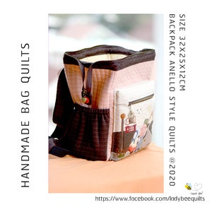 Backpack Sewing Pattern Only PDF Pattern INSTANT DOWNLOAD - Etsy