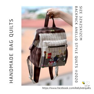 Backpack Sewing Pattern Only PDF Pattern INSTANT DOWNLOAD - Etsy