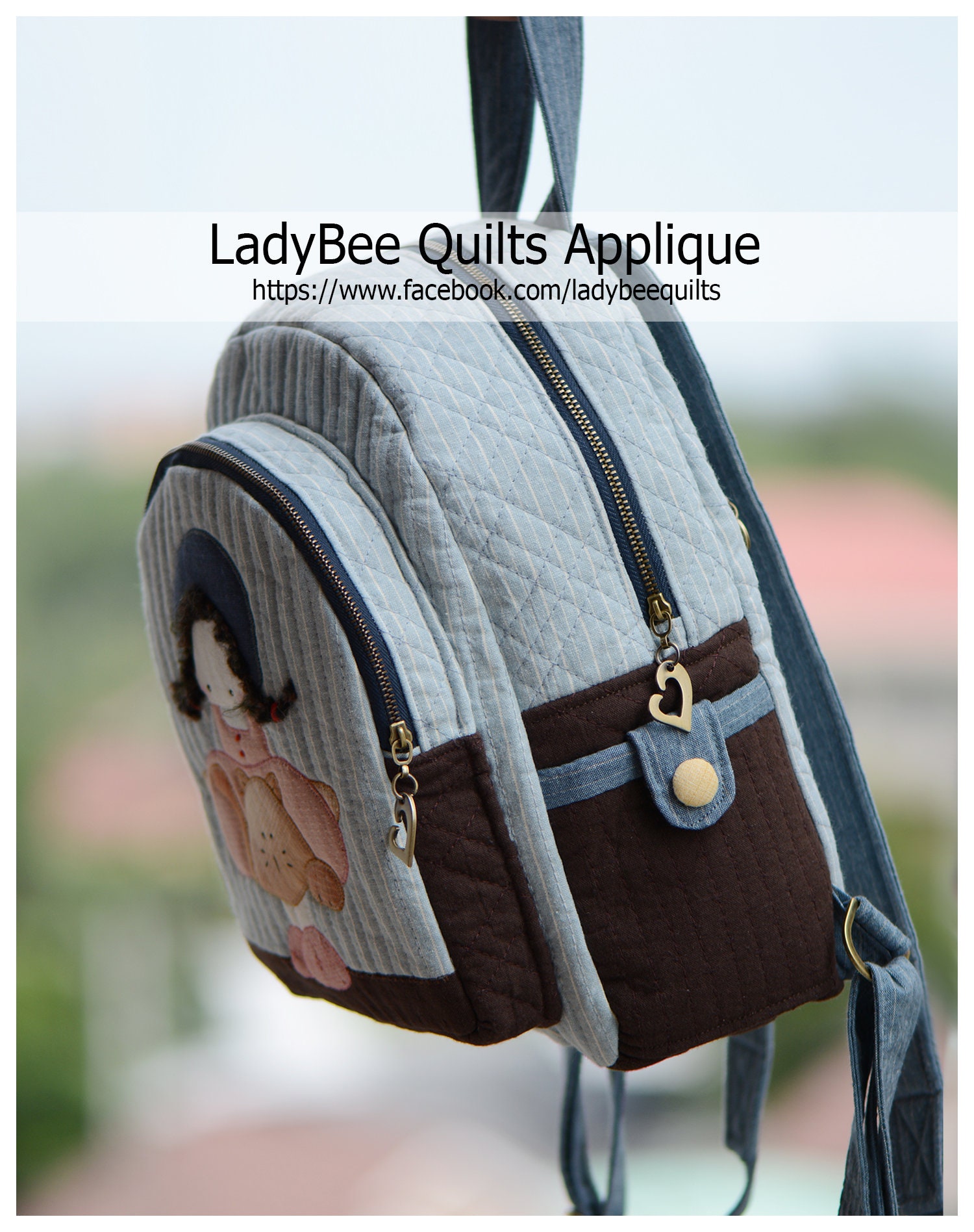 Mini Backpack Sewing Pattern, PDF Pattern INSTANT DOWNLOAD, See the ...