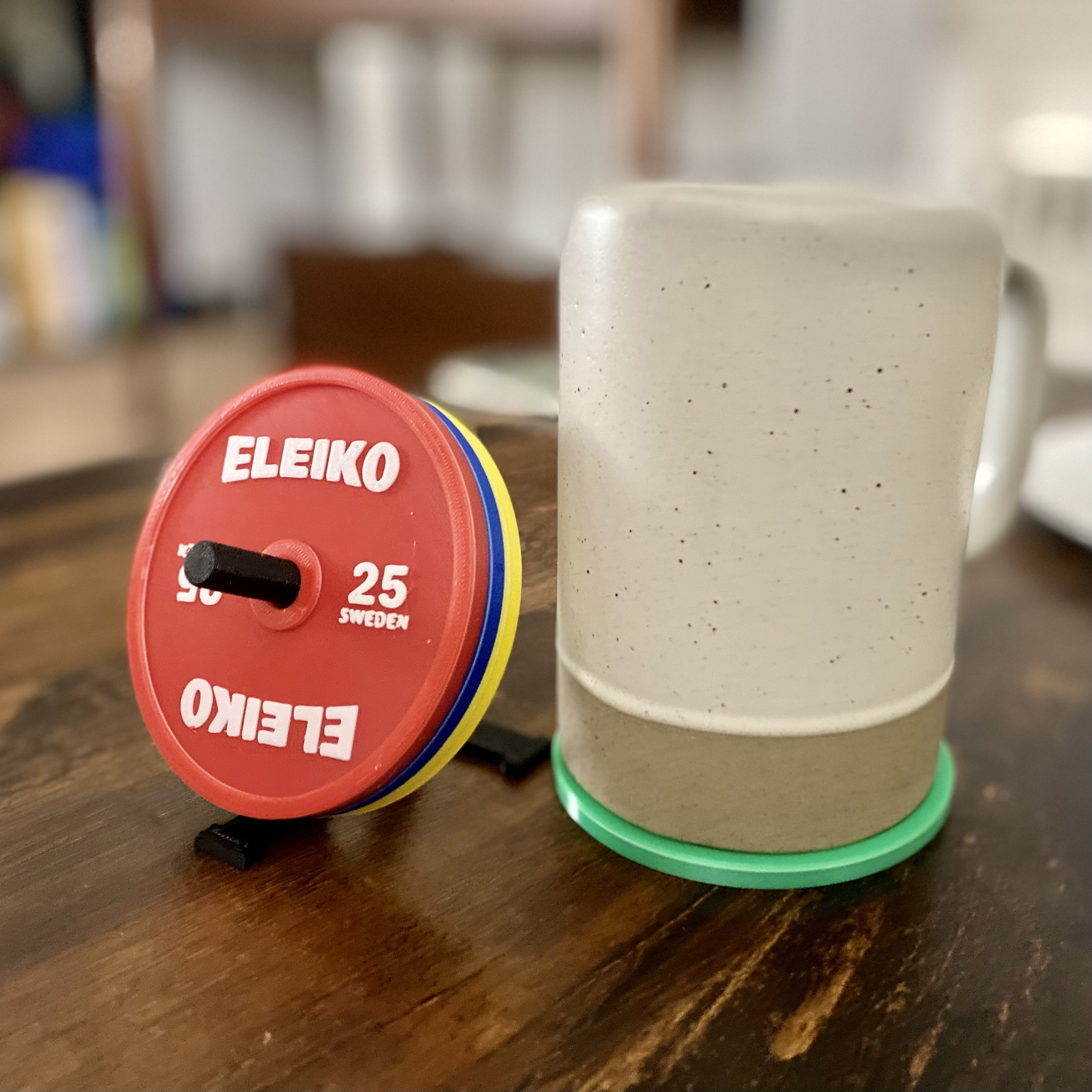 3D Printed Weight Plate Coaster Set With Plate Tree Stand Etsy 3d-printed-weight-plate-coaster-set-with-plate-tree-stand-etsy