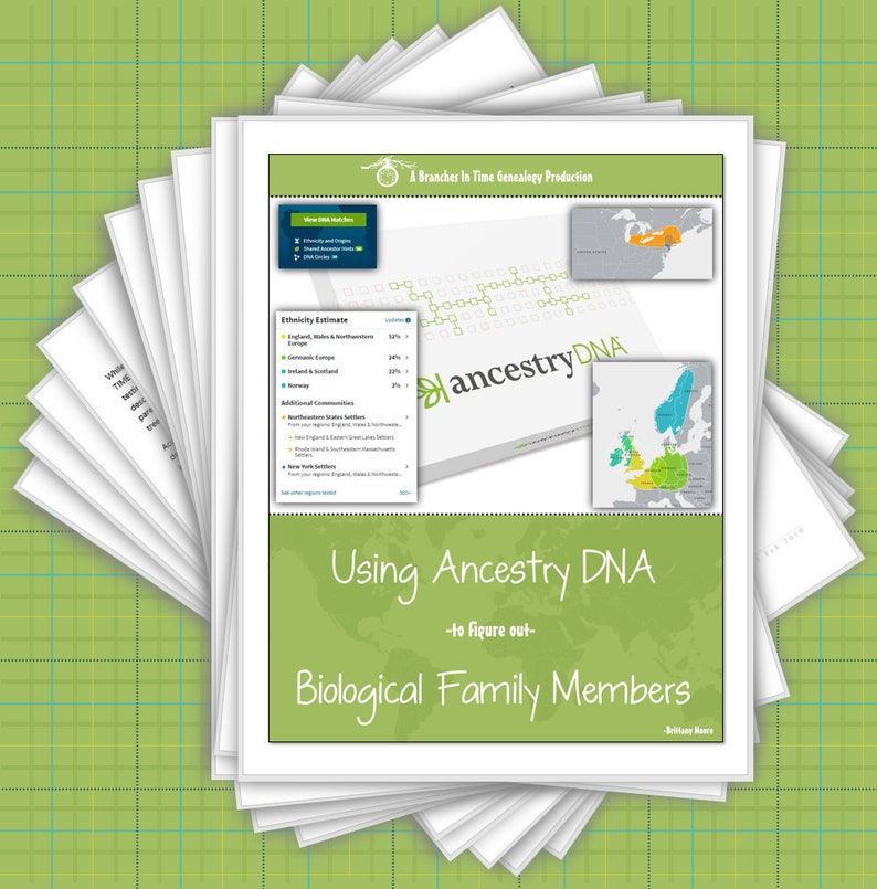 How to Find Biological Parents and Family Members Using Ancestry DNA ...