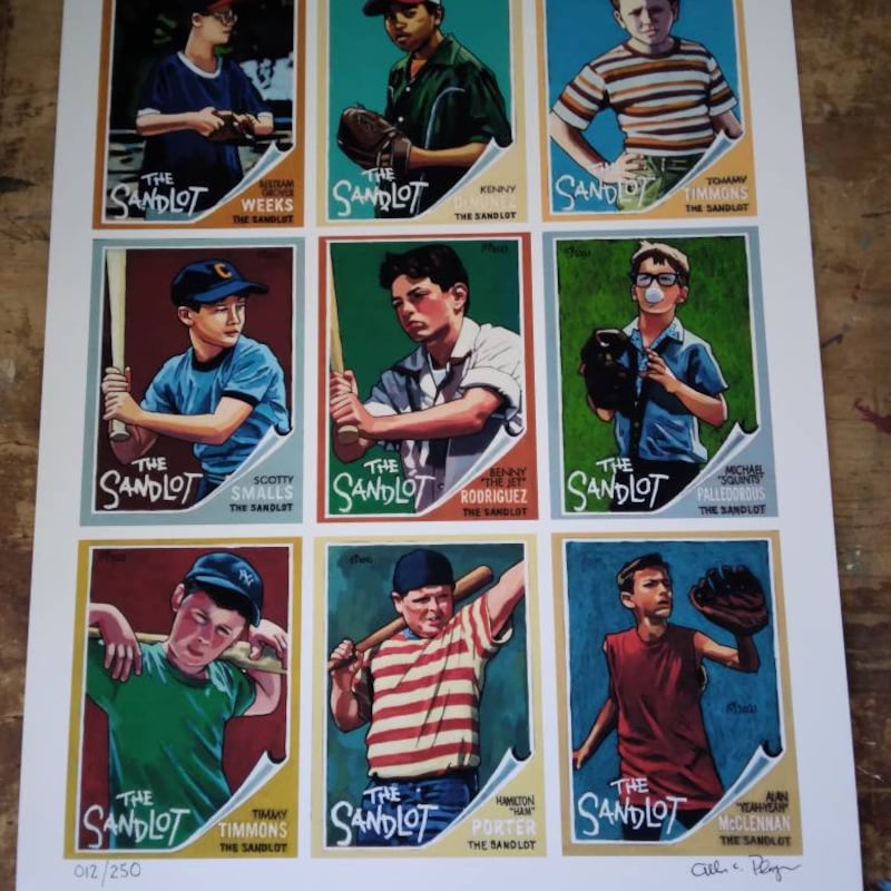 Sandlot - Etsy