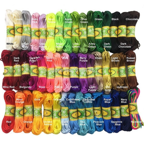 Silk Rope Bracelet - Etsy