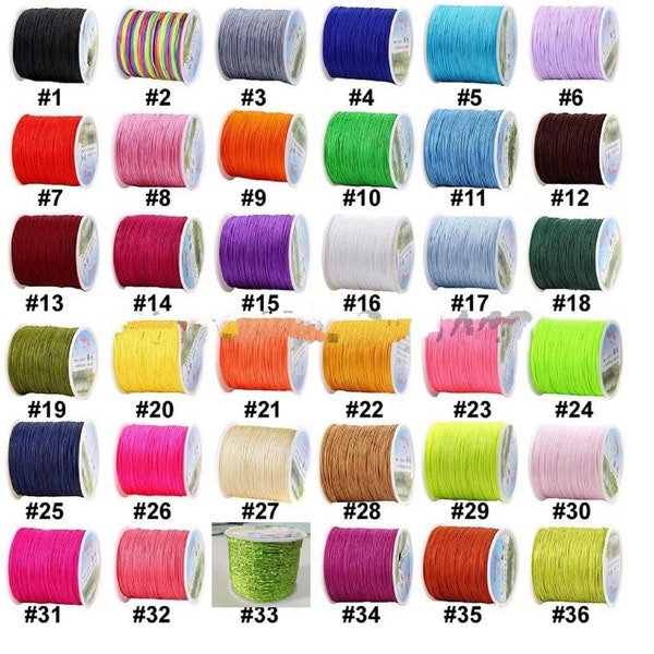 Chinese Knotting Cord - Etsy