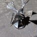 Handmade Wrought Iron Crow Sculpture: Gothic Metal Bird Decor - Etsy