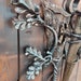 Medieval Torch Fantasy Wall Sconce Rustic Wall Lamp Wrought Iron Wall ...