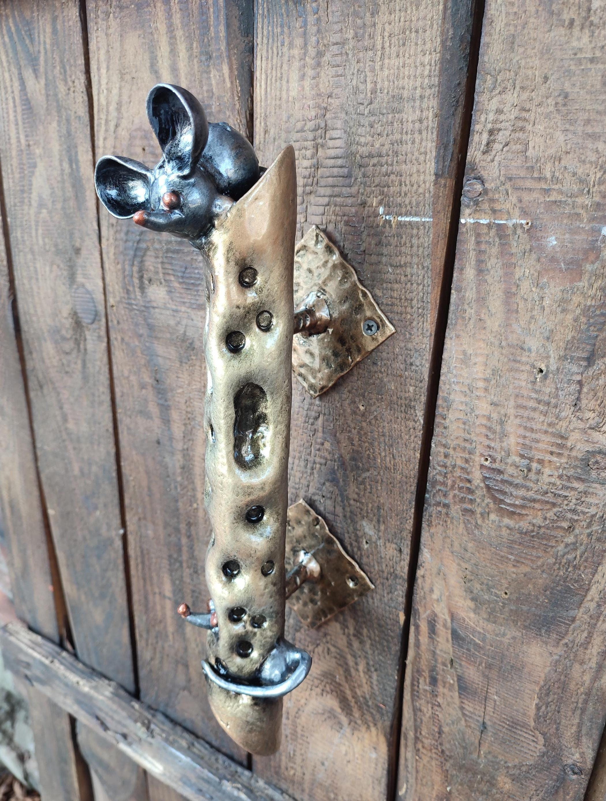 Door Handle for the Store. Door Pull for Cheese Cellar. Iron Door ...