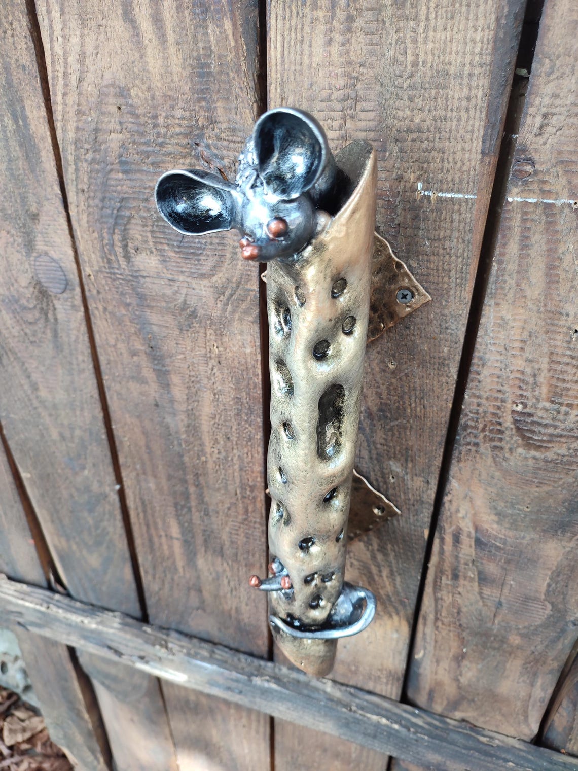 Door Handle for the Store. Door Pull for Cheese Cellar. Iron Door ...