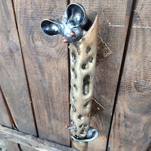 Door Handle for the Store. Door Pull for Cheese Cellar. Iron Door ...