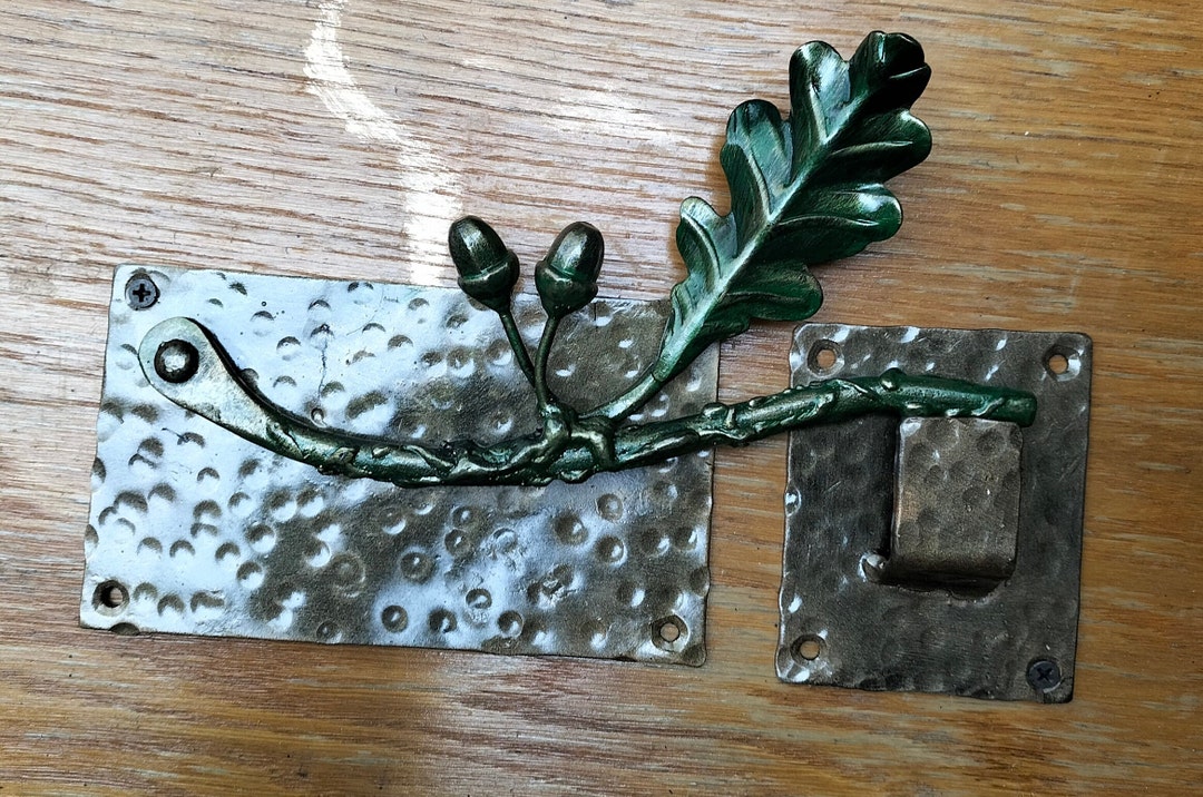 Locker Latch, Cabinet Latch, Hand Forged, Cabinet Gate Barn, Furniture ...