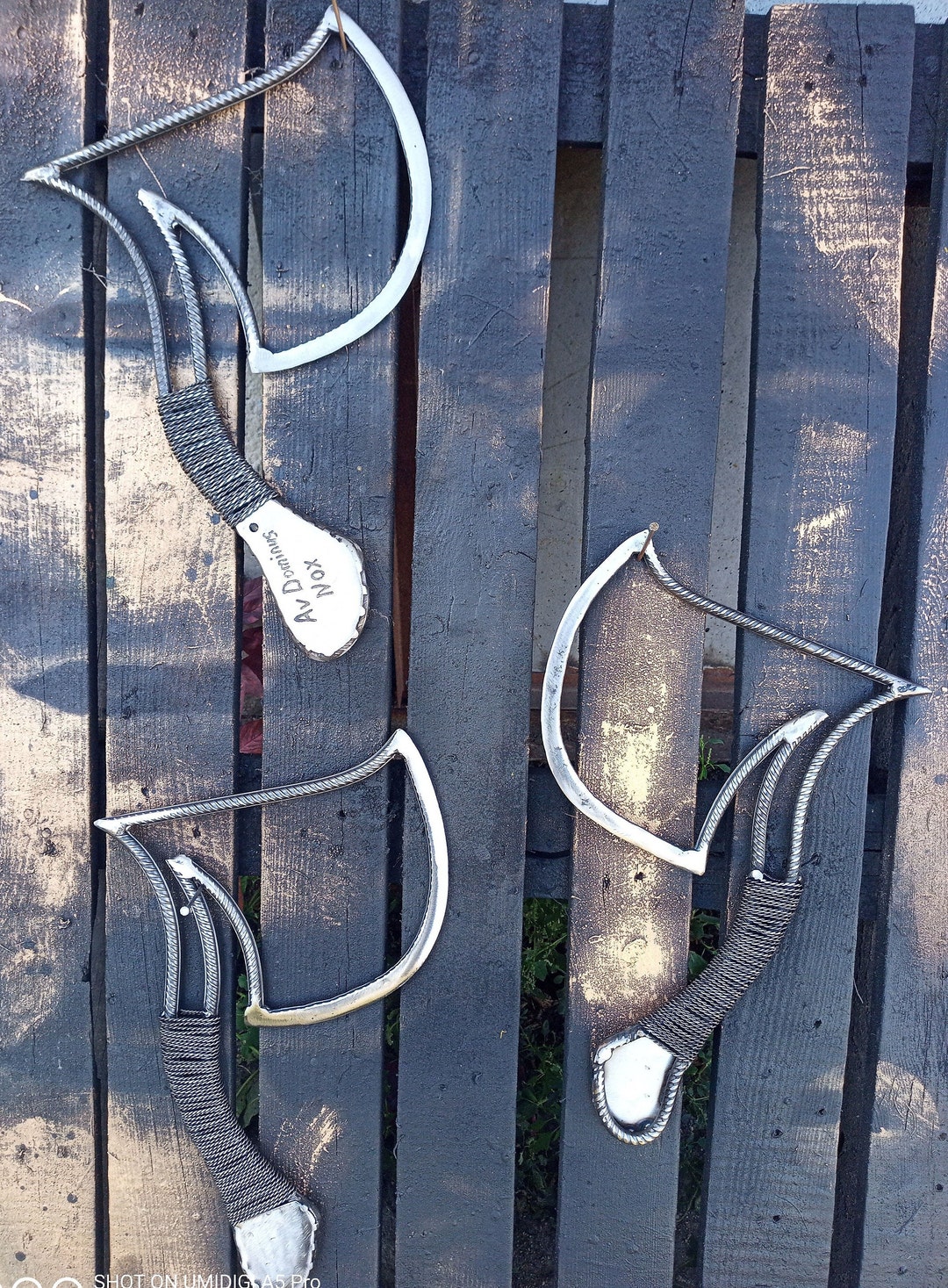 Rebar Axe. Decorative. Metal Axe. Forged. A Gift for Him. Anniversary ...