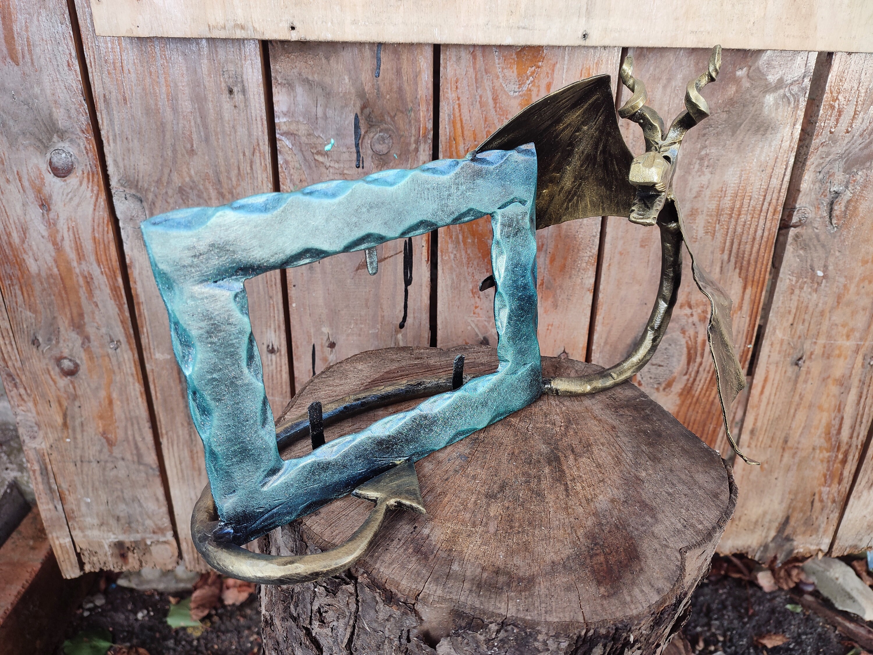 Photo Frame Dragon. Family Photo Frame. Frame Picture Holder. 11th ...