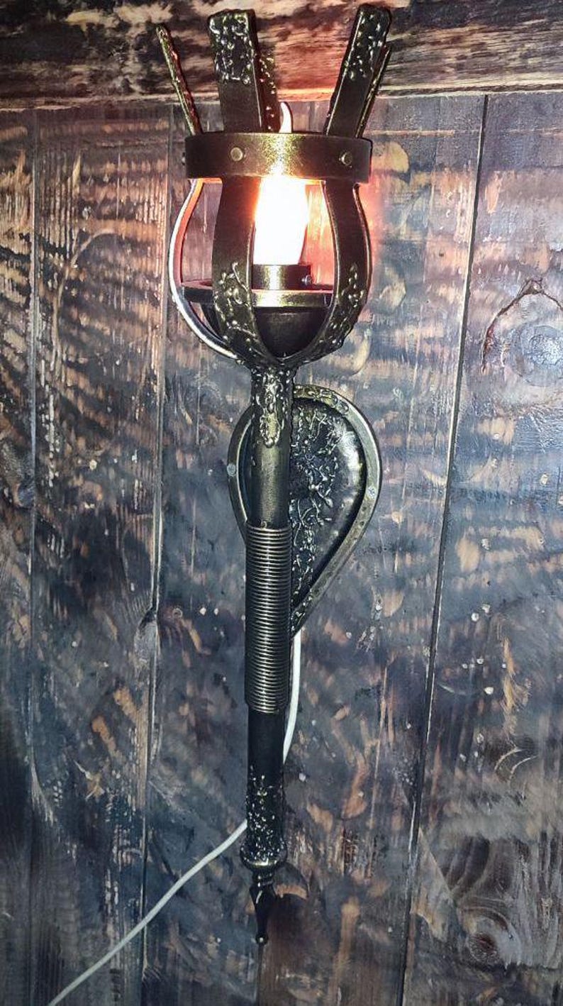 Medieval Style .handmade .decorative Art. Blacksmithing.garden ...