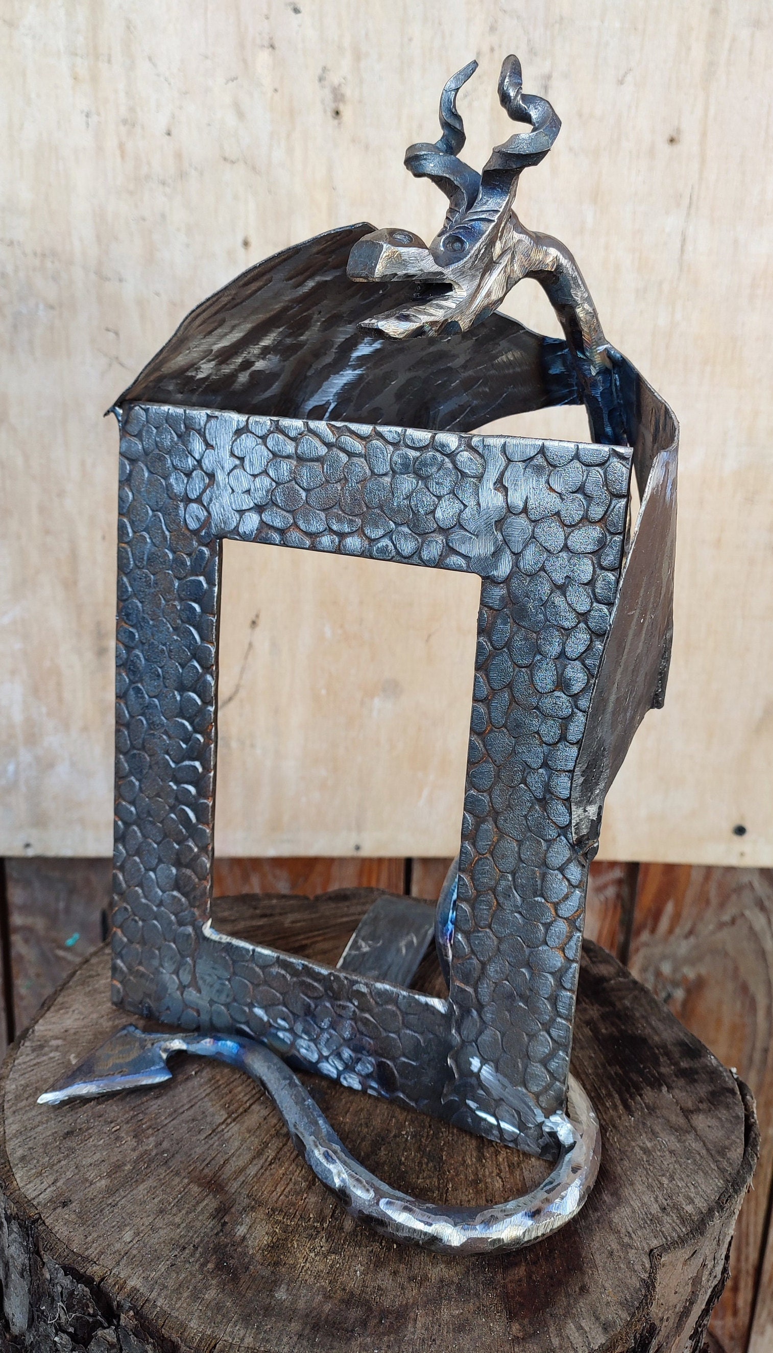 Photo Frame Dragon. Dragon Giving Photo. Anniversary Gift. Anniversary ...