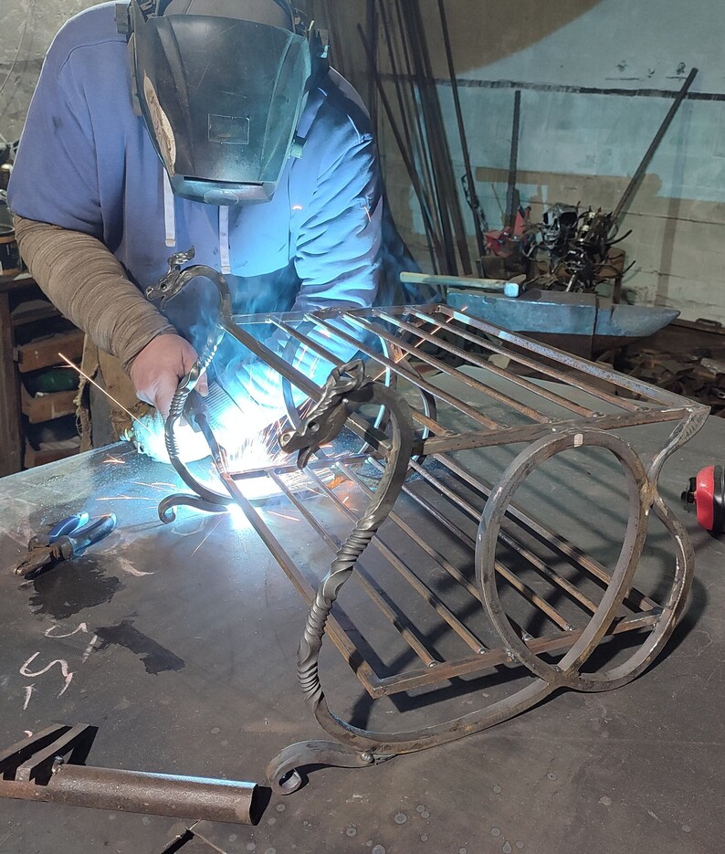 Shoe Rack. Shoe Shelf. Dryer. Forged Dragon. A Gift for Her ...