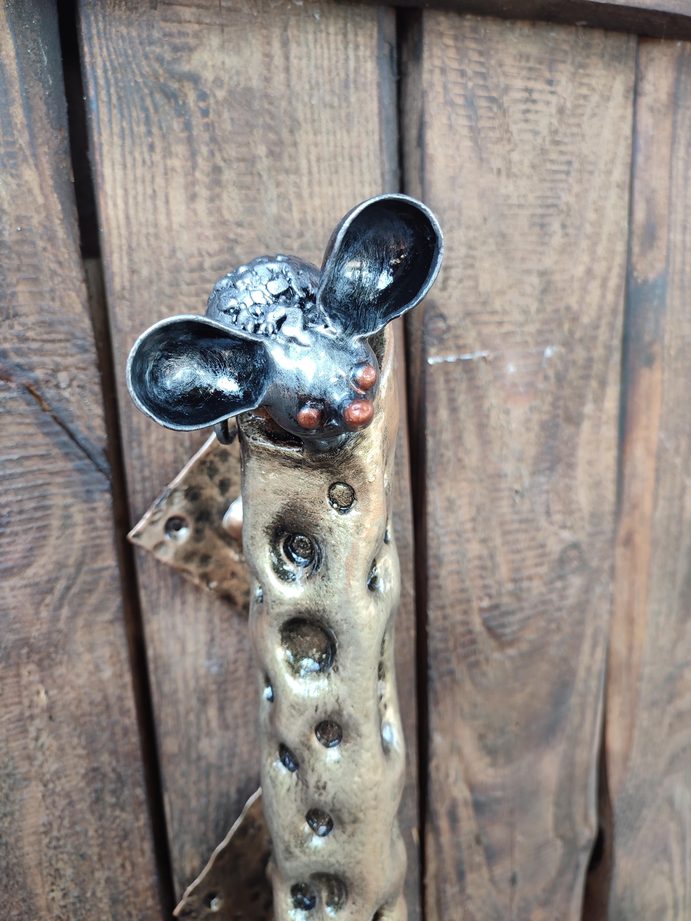 Door Handle for the Store. Door Pull for Cheese Cellar. Iron Door ...