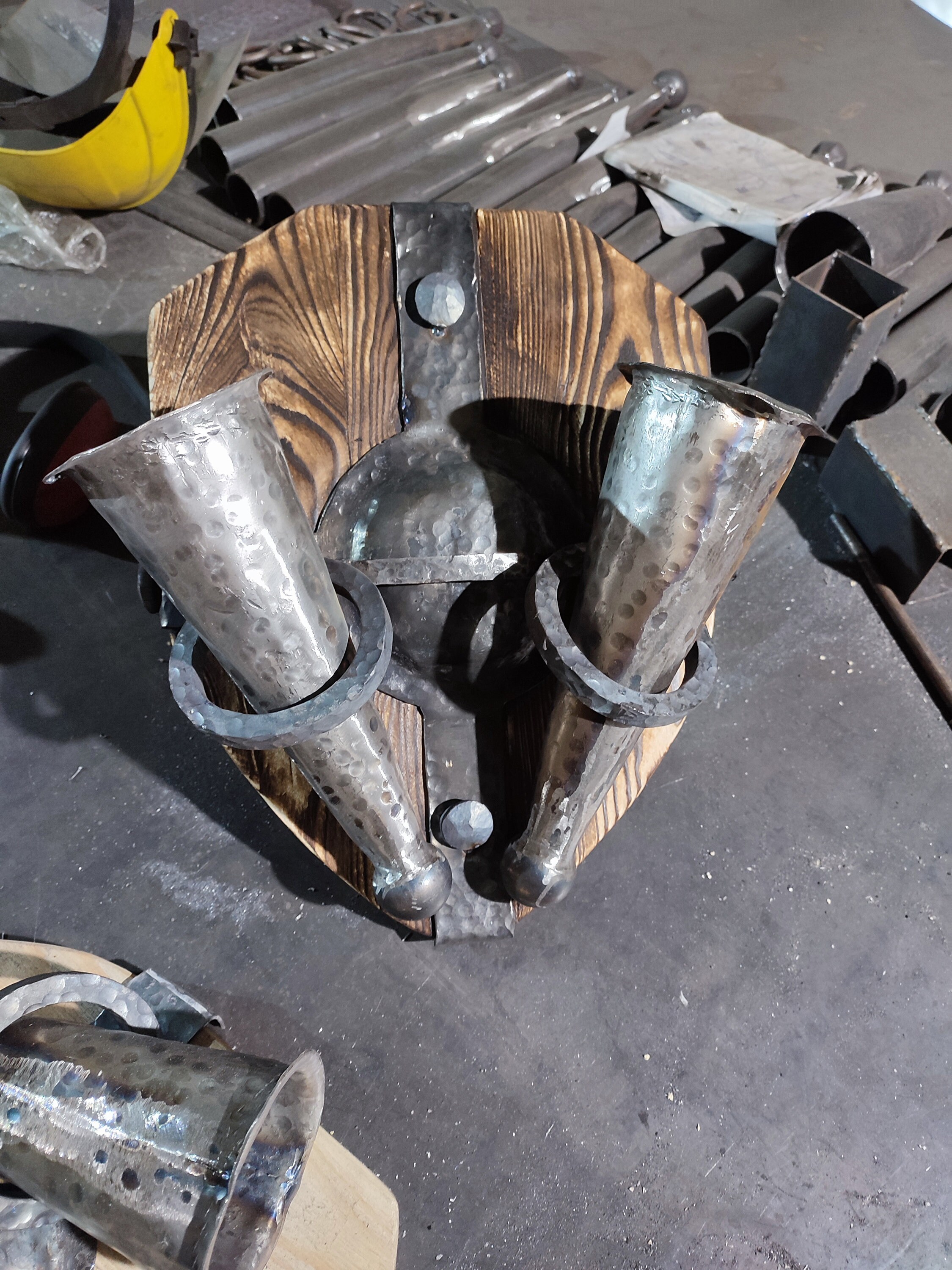 Viking Lamp, Medieval Lamp, Viking Shield, Cave Lamp, Father's Day Gift ...